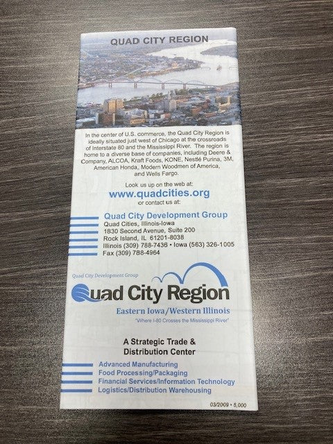 Quad Cities Region Map – Visit Quad Cities Online Store