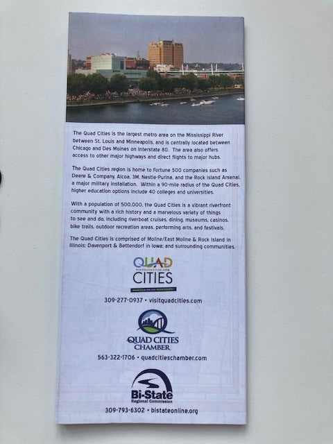 Quad Cities Region Map – Visit Quad Cities Online Store