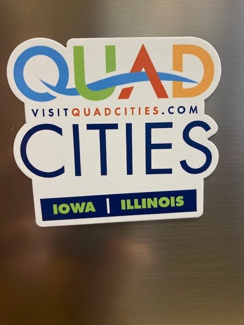 Visit Quad Cities Magnet – Visit Quad Cities Online Store